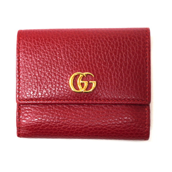 Gucci | Bags | Gucci Wallet Red Marmont | Poshmark